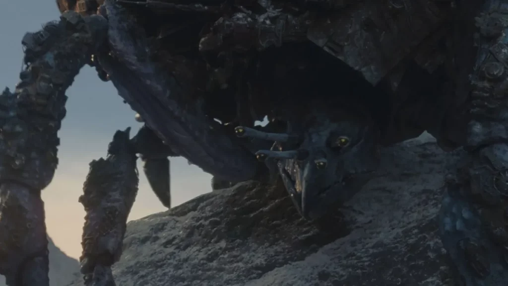 Monstro gigante de Star Wars: Skeleton Crew não foi feito com CGI ...